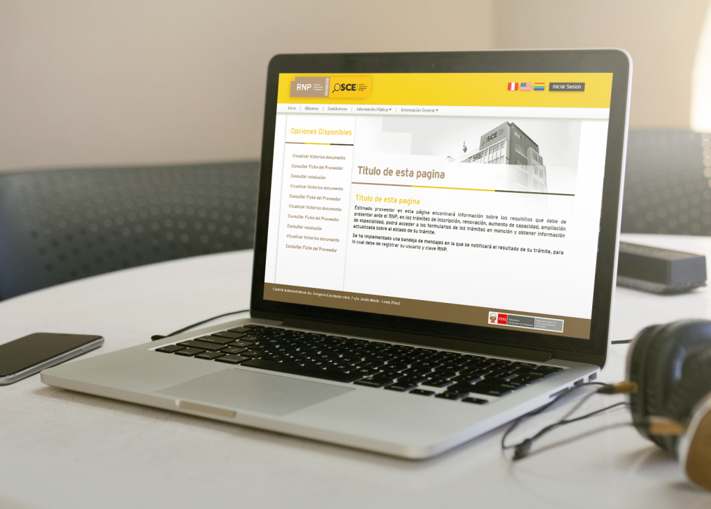 PORTAL OSCE-RNP – 2016 – EDG